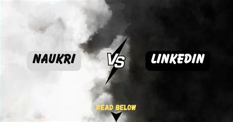 Naukri Vs Linkedin Which Job Portal Works Better In 2025