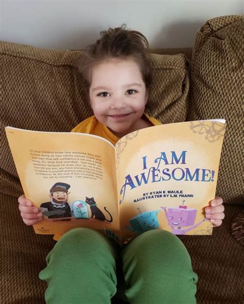 I Am Awesome By Ryan Maule
