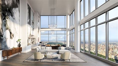 A Central Park Tower Penthouse Asks 175m To Live In The Worlds