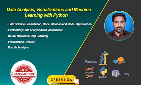 Do Data Analysis Visualizations And Machine Learning With Python By