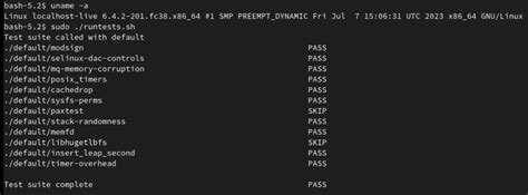 Linux Fedora Opensource Kernel Contribution Vladimir Sokolenko