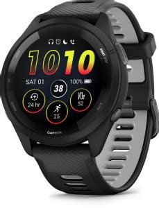 Garmin Forerunner Gps Smartwatch Amoled Battery Upto Days Hrv Status Smartwatch Price In