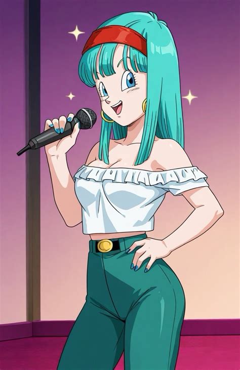 Dbgt Bulla Briefs As Lounge Singer By Crawfordjenny On Deviantart