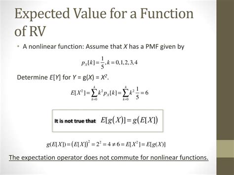 PPT Expected Values For Discrete Random Variable PowerPoint Presentation ID