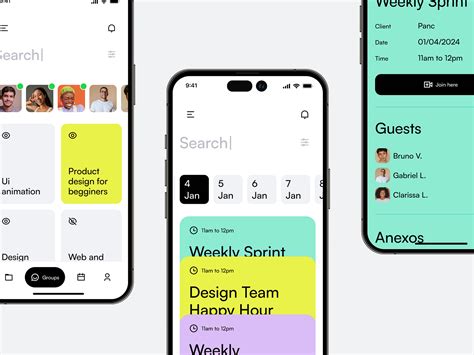 Task App Redesign By Bruno Vasconcelos 🌈 On Dribbble