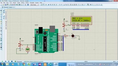 BÀi 6 ChƯƠng TrÌnh Đo ĐiỆn Áp Dc Arduino Youtube