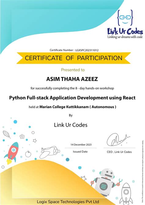 Asim Thaha Azeez On Linkedin React Django Mongodb