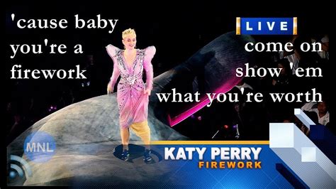 Acapella Firework Katy Perry Momentum Live Mnl Youtube