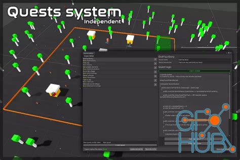 Unity Asset Quests System For Unity