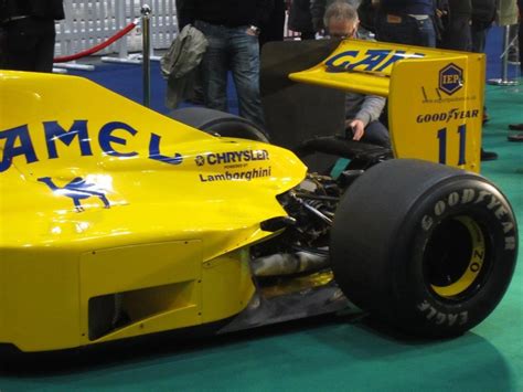 Lotus 102 Formula 1 Car Vehicle Walkarounds