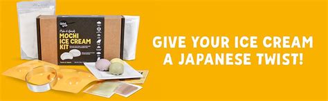 Global Grub Original Diy Mochi Ice Cream Kit Kit Includes