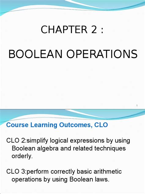 Chapter2 Booleanrobiah99 Pdf Boolean Algebra Teaching Mathematics