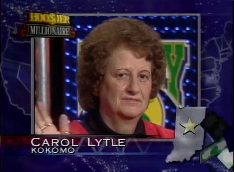 Carol Lytle Hoosier Millionaire Wiki Fandom