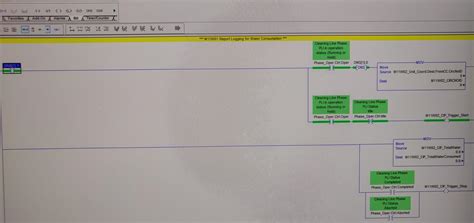 This Rslogix 5000 Program Is Unable To Move Data From A Dint Tag Into