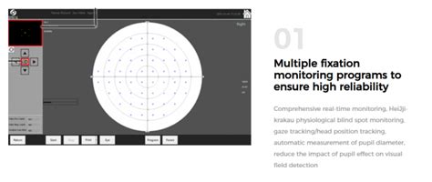 automatic computer perimeter ophthalmology automated perimetry machine