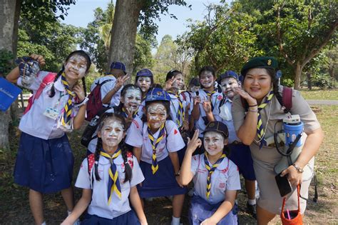 โรงเรียนบุญจิตวิทยา กิจกรรมเข้าค่ายลูกเสือระดับชั้น ป 1 3