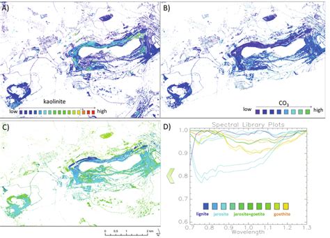 Mineral Mapping Using The Quantools 2009 Hymap Reflectance Data