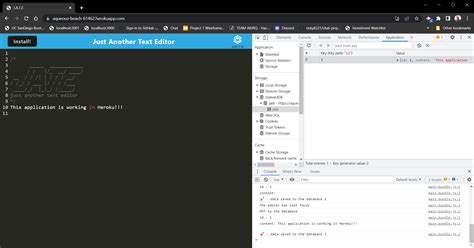 GitHub Bzoulko Module Challenge Progressive Web Application PWA Challenge Text Editor