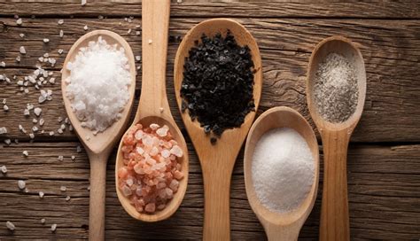 5 Types Of Salt And Their Usage Himalayan Pink Salt