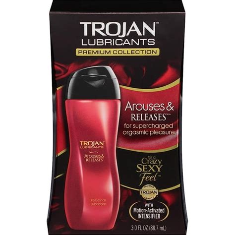 Trojan Lubricants Arouses And Releases Personal With Intensifier 30 Fl
