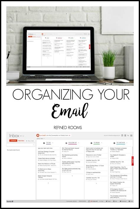 Email Organization How To Finally Tame Your Email Inbox Artofit