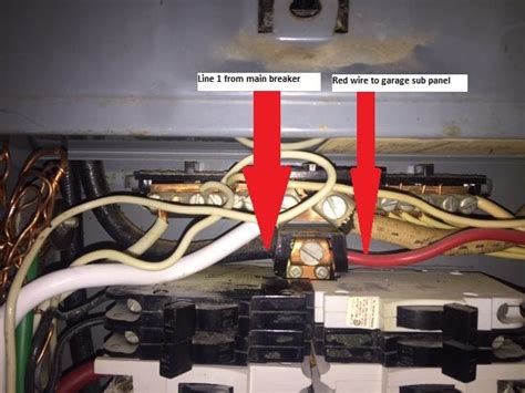 Sub Panel Install Redundant Breaker DoItYourself Com Community Forums