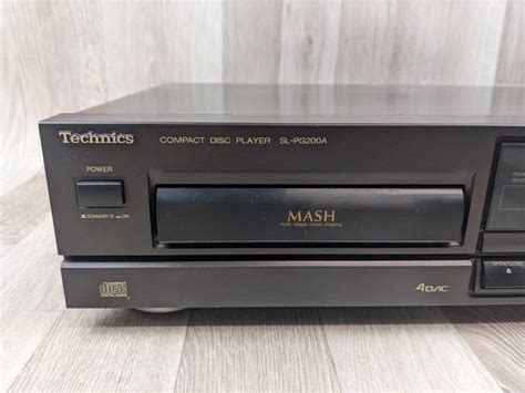TECHNICS SL PG200A CD Player HiFi Separate Dark Brown Working No Remote 23 00 PicClick UK