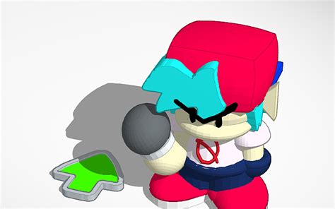 3d Design Bf Fnf Tinkercad