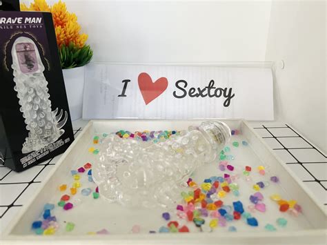 ปลอกเพิ่มขนาดแบบสั่น I Love Sextoy