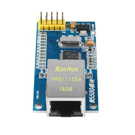 buy spi to ethernet hardware tcp ip w5500 ethernet network module