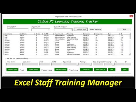 Master the Art: Excel Training Record Tips - CodeCraft Lab