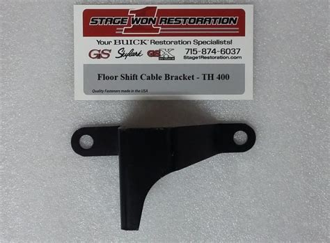 Floor Shift Cable Bracket Th400