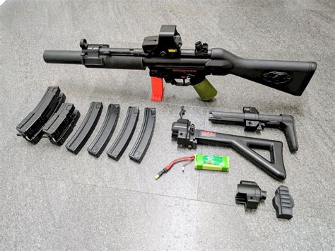 Ics Mp5 Sd6 Aeg Richterswil Waffengebrauchtch