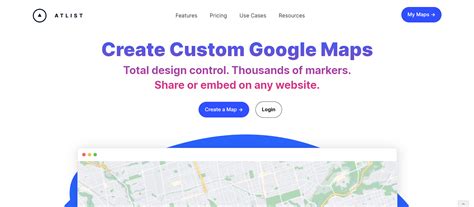 How To Plot Pins On A Map Using Atlist Atlist