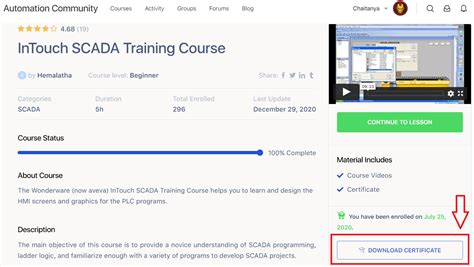 Join Plc And Scada Courses Get Free Certificate