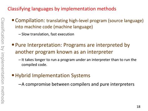 Ppt 03 60 440 Principles Of Programming Languages Classification Of
