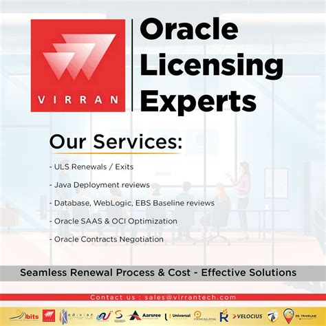 Virran Tech Solutions On Linkedin Oracle Licensing Expert