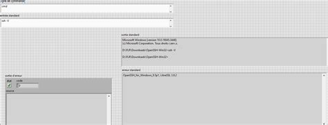 solved ssh command using system exec vi in labview ni community