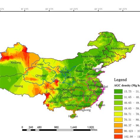pdf estimation of forest biomass and carbon storage in china based on