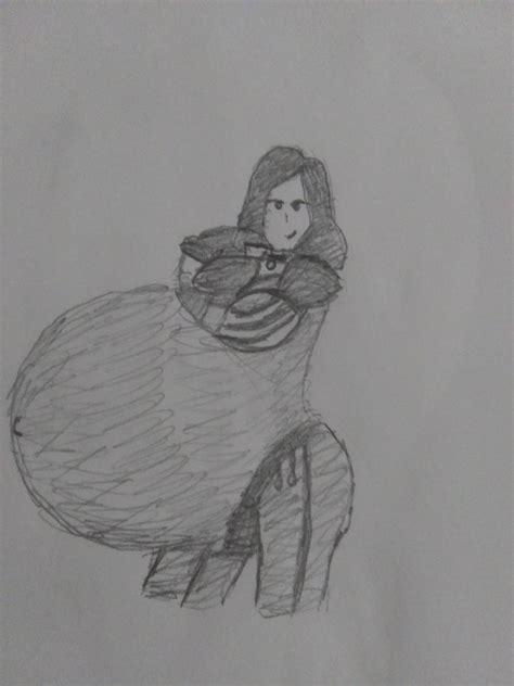 Hyperpreg Yennefer By Ghostburuberi On Deviantart