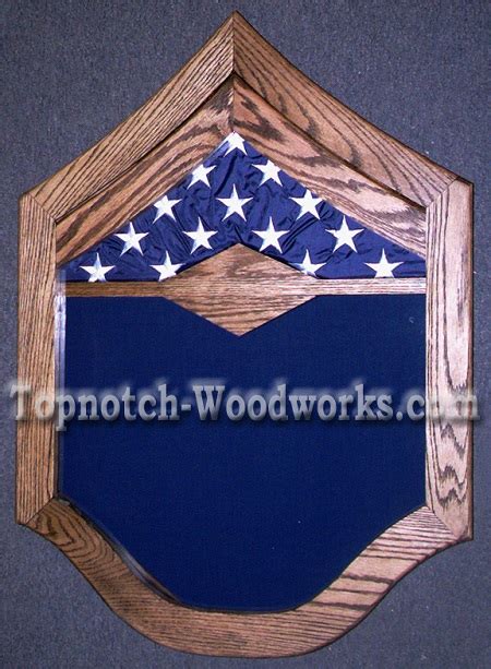 Usaf Smsgt Shadow Box By Topnotch Woodworks