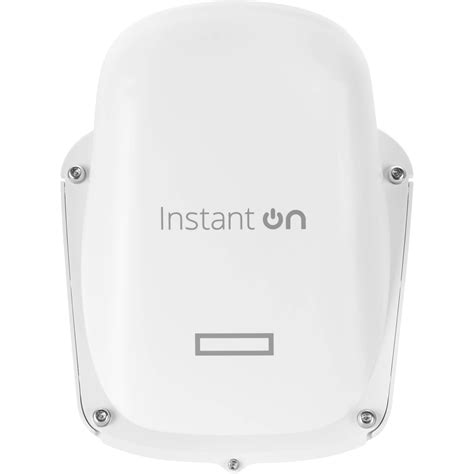 hpe networking instant on ap27 dual band wi fi 6 outdoor s1t36a