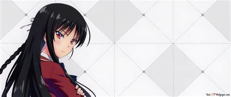 Suzune Horikita Classroom Of The Elite Anime Season 2 4k Wallpaper