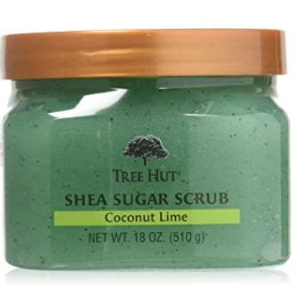Tree Hut Sugar Body Scrub Ounce Coconut Lime Shea Ml Pack