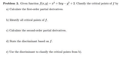 solved problem 2 given function f x y z 5ry a calculate