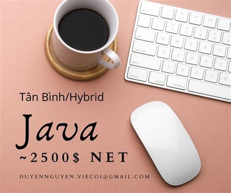 Cộng Đồng Học Java Tân Bình Hybrid Java Developer ~2500 Net Facebook