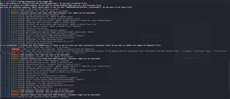 Lab3 Authentication And Authorization Sqlmap Not Detecting Vulnerable Param Web Application