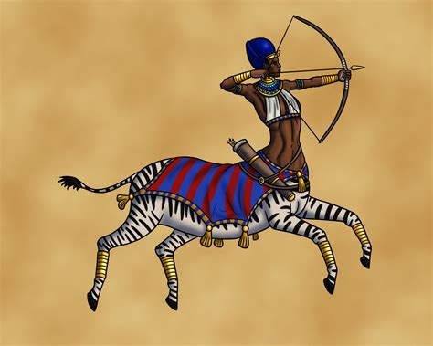Artstation Egyptian Centaur