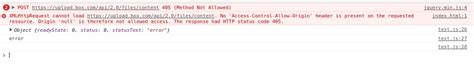 How To Retrieve Response Headers After A Failed Jquery Ajax Request