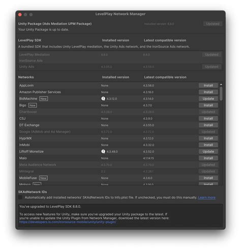Mediation Networks For Unity Ironsource Knowledge Center